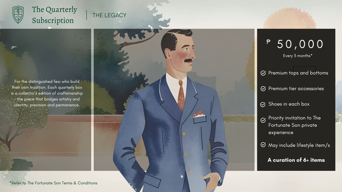 The Legacy – The Fortunate Son